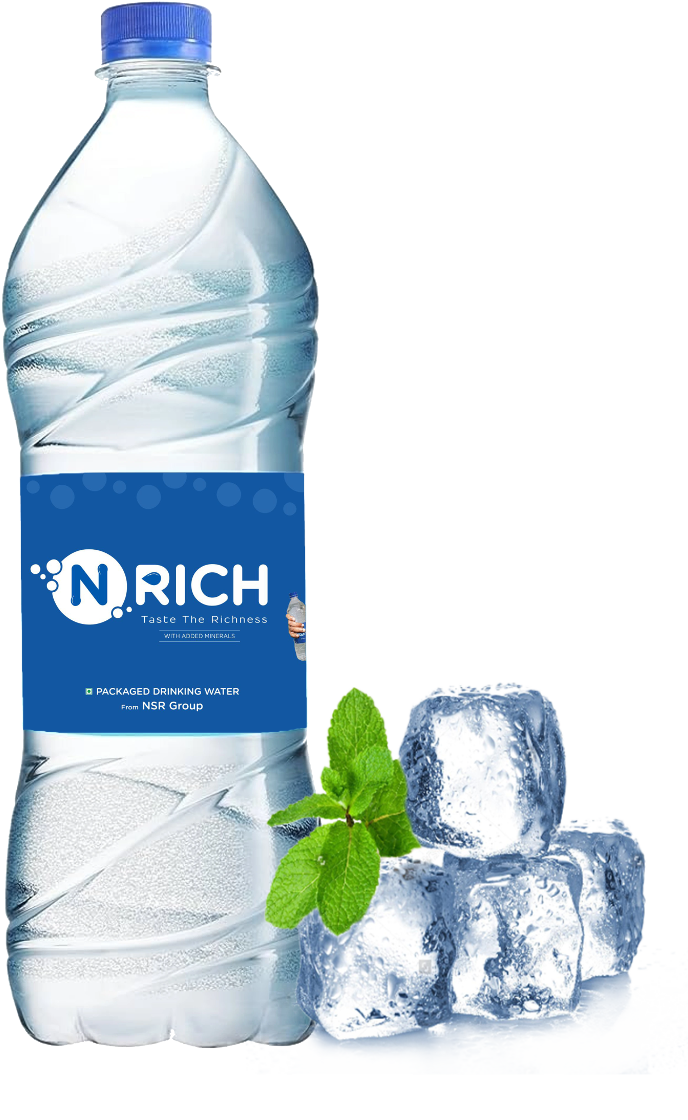 N RICH: Taste The Richness | Packaged Drinking Water | N rich Water
