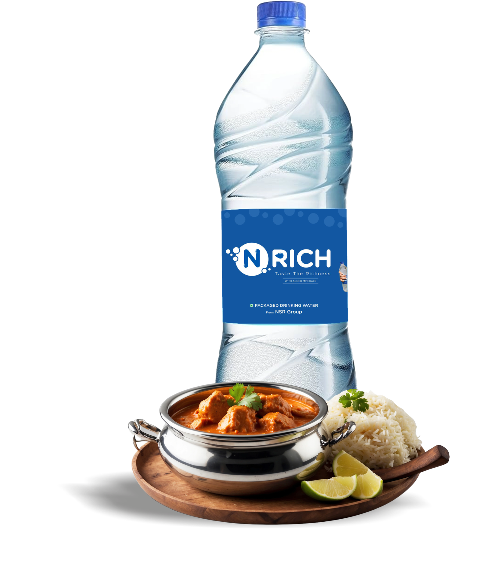 N RICH: Taste The Richness | Packaged Drinking Water | N rich Water