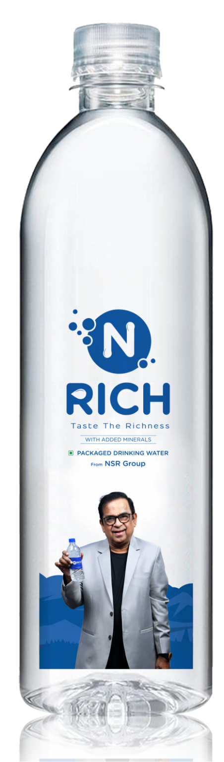 N RICH: Taste The Richness | Packaged Drinking Water | N rich Water