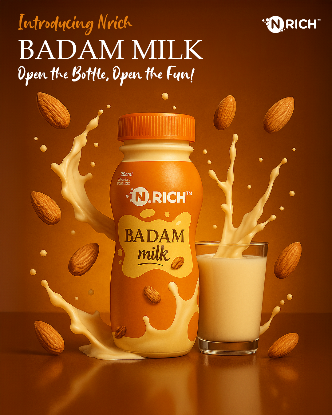 N Rich: Best Badam Milk Brands in India | Top Badam Milk Brands India