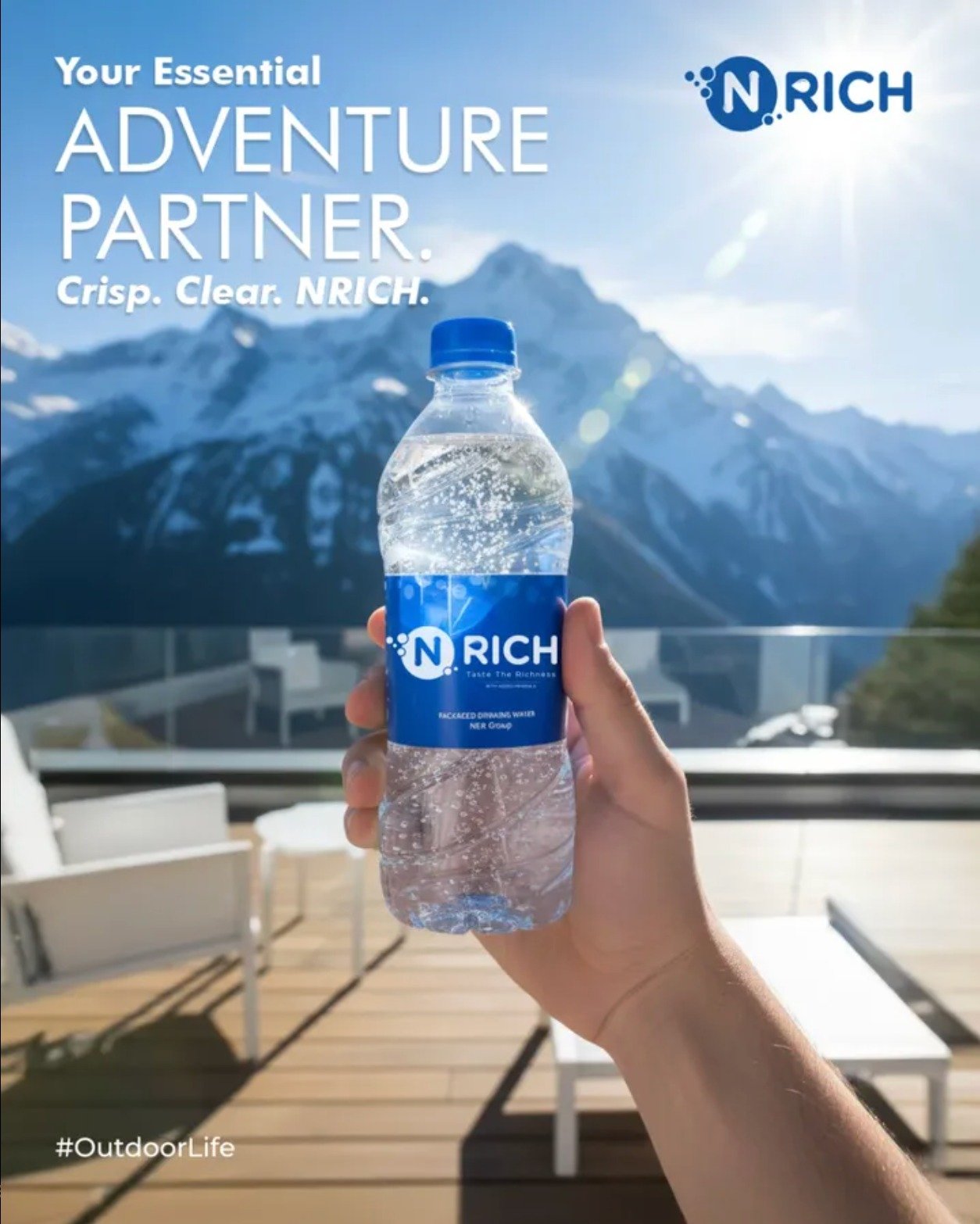 Top Packaged Drinking Water in India – Choose Nrich for Safe Hydration