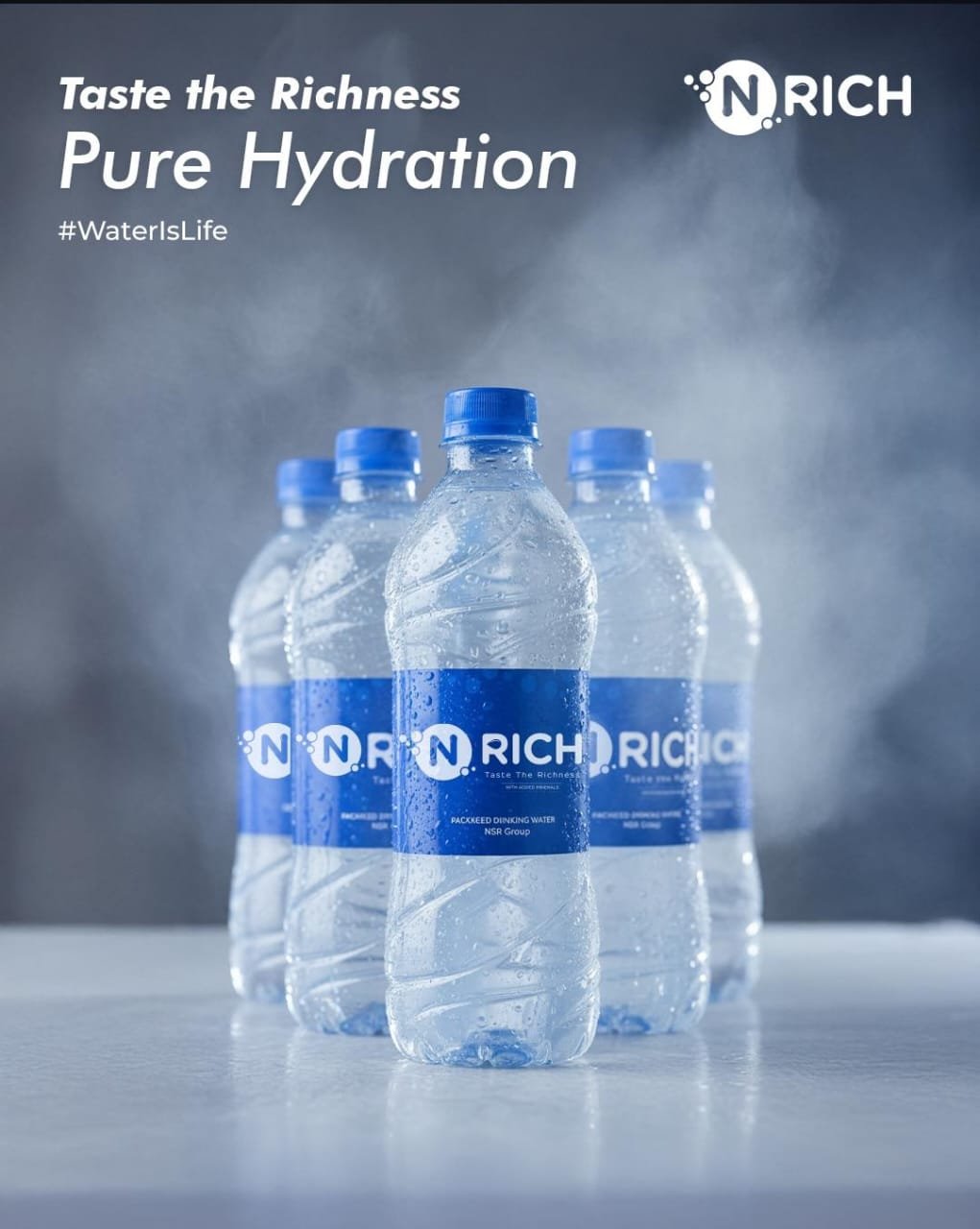 Best Water Brand in India 2026 | Nrich Water