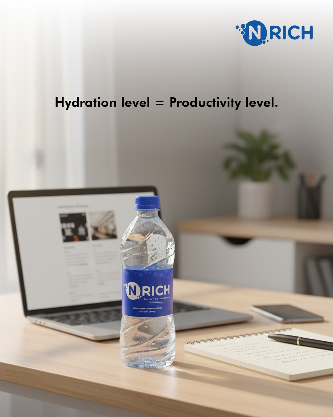 Best Drinking Water Brand in India (2026) | Nrich Packaged Drinking Water